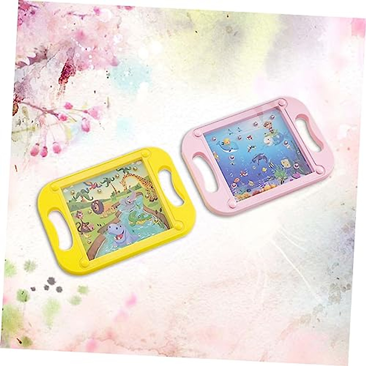 SAFIGLE 2pcs Kids Puzzles Kidcraft Playset Magnetic Chess Board Concentration Beads Balance Training Beads Maze Puzzles Toy Checkerboard Game Set Palm Pupils Magnetic Puzzle Maze Ball Toy