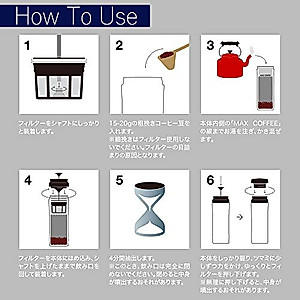 ESPRO – P0 Ultralight – Single Serve French Coffee Press and Lightweight Hydration Bottle for Travel, Camping and Everyday use, Stainless steel, Vacuum Insulated 16 oz (Brushed Stainless Steel)