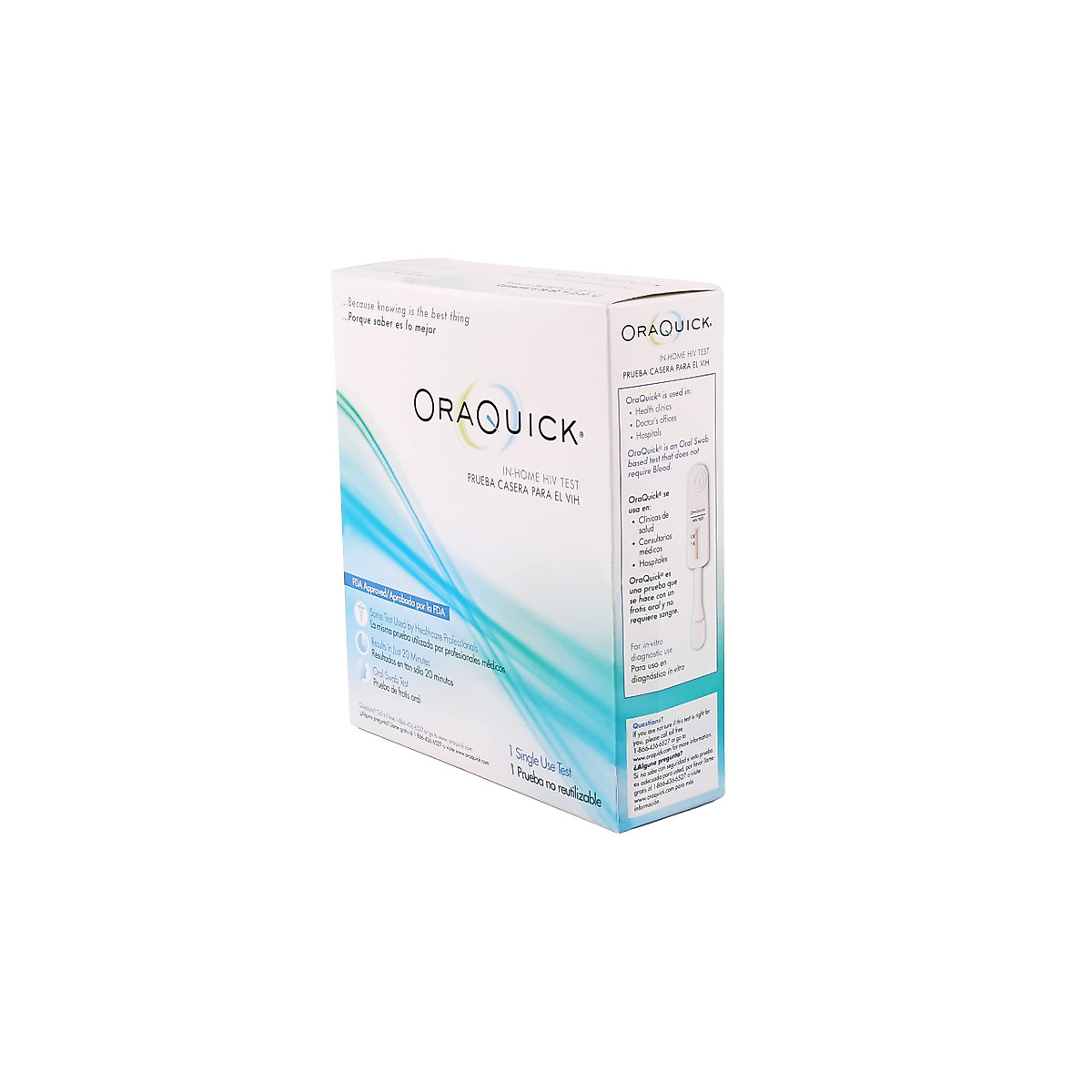 The OraQuick® In-Home HIV Test