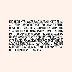 Biossance Squalane + Vitamin C Dark Spot Serum. Powerful, Lightweight Serum with 10% Vitamin C to Brighten Skin, Fade Dark Spots, Reduce Pigmentation and Prevent Discoloration (1.01 ounces)