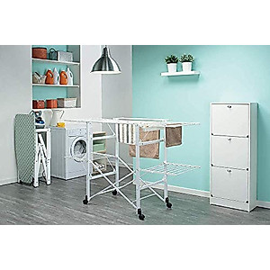 Foppapedretti Stenditutto Gulliver Drying Rack Aluminium