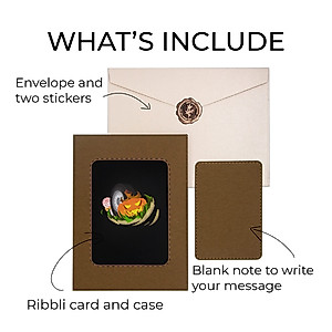 Ribbli Halloween Pop Up Card - 3D Greeting Card, Trick or Treat Card, Pumpkin Truck Card, Happy Halloween Card for Kids Grandson Granddaughter Boyfriend Son Daughter, with Envelope