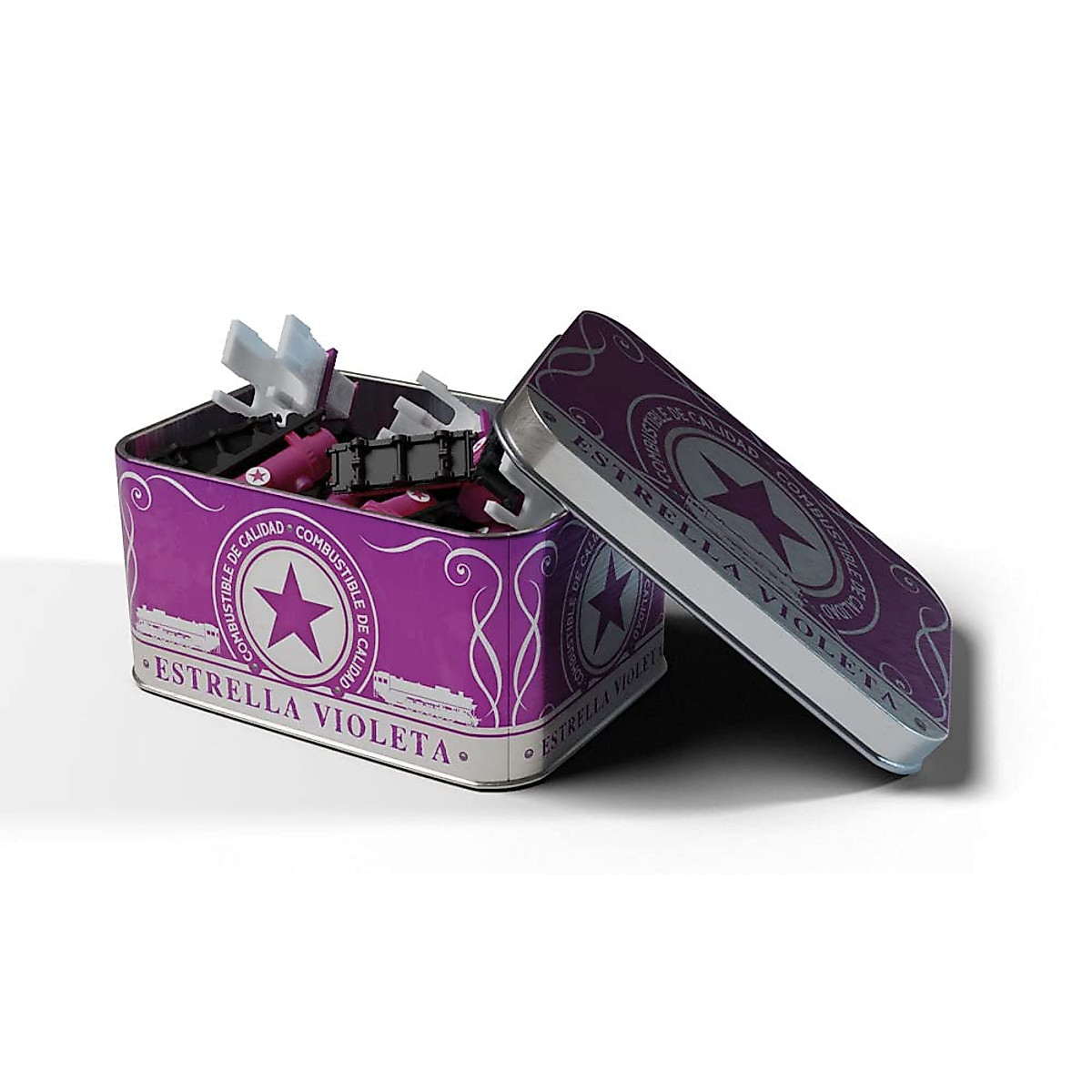 Asmodee Jeu - Les Aventuriers du Rail : Europe (15eme Anniversaire)