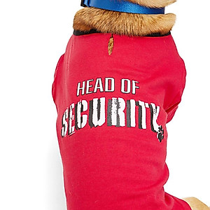 YOULY Head of Security Dog Tee, Large