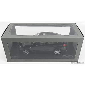 Paragon 97094 BMW X4 (F26) Sapphire Black 1/18 Diecast Model Car