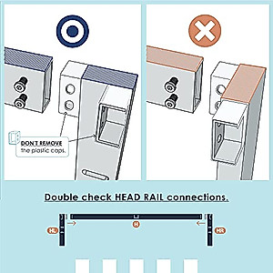 Mellow Rocky Base C 14" Platform Bed Heavy Duty Steel White, w/ Patented Wide Steel Slats (No Box Spring Needed) - Full