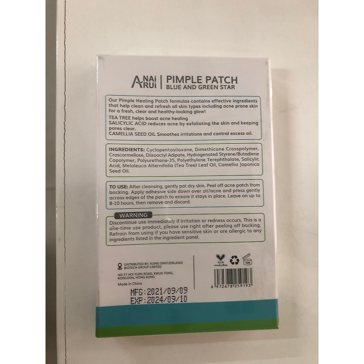 Star-Shaped Pimple Patch