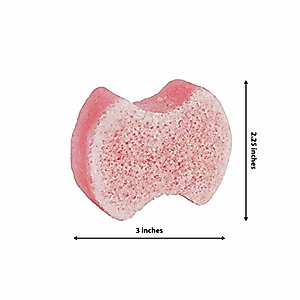 Spongables Pedi Scrub Foot Exfoliating 20+ Wash Sponge, Lavender, 1 Count