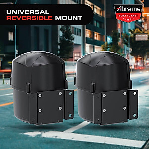 Abrams Tornado Low Frequency Siren Intersection Clearing System (add-on to any 100-200 watt siren system) SWAT Fire Truck EMS ATV POV Police Car Siren Speaker System Powerful Low Vibration Tone