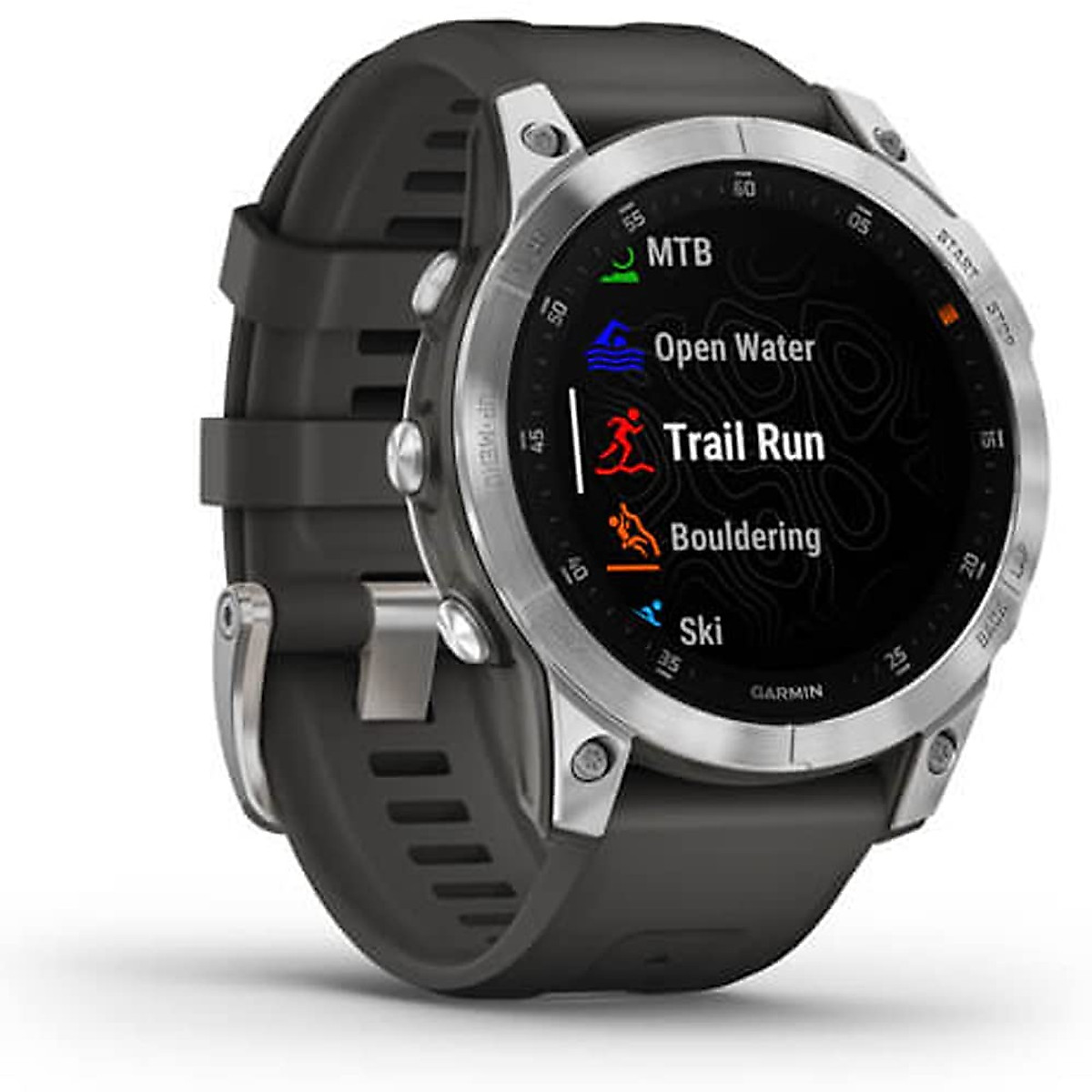 Garmin 010-02582-00 epix Gen 2 Premium Active Smartwatch Slate Steel Bundle with 2 YR CPS Enhanced Protection Pack