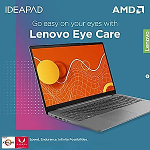Lenovo IdeaPad, 20GB RAM, 1TB SSD, AMD Dual-core Processor, 15.6 Inch HD Anti-Glare Display, Long Battery Life Up to 9.5Hr, HDMI, SD Card Reader, Windows 11, 1 Year Microsoft 365