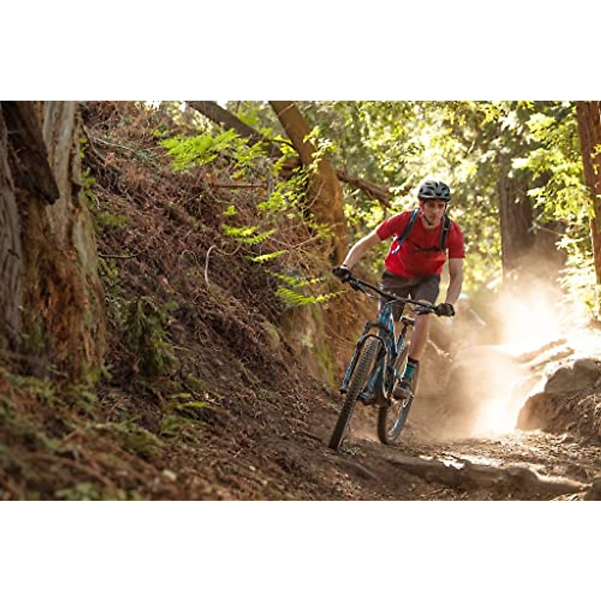 CamelBak Rogue Light Bike Hydration Pack 70oz, Black/Silver