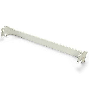 HECASA 2pcs Refrigerator Door Shelf Door Bar Rack Compatible with Replacement for 240534901 AP3214630 PS734935 24.6"x4.33"x3.14"