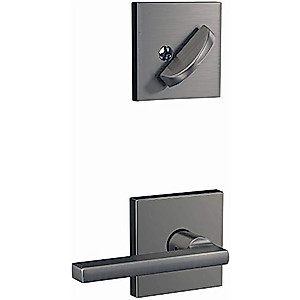 Schlage FC59LAT625COL Schlage FC59-LAT-COL Custom Latitude Single Cylinder Sectional Interior Pack with Collins Rose