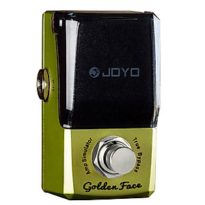 Joyo JF-308 Golden Face Electric Guitar Single Effect