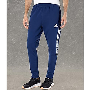 adidas Men's Tiro 21 Track Pants, Team Navy Blue, Medium