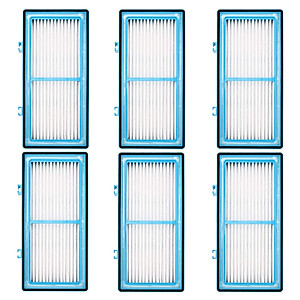 Replacement HAPF30AT Post Filters for Holmes AER1 Type, Filter Replacement for Holmes Aer1 Series, Replacement Parts # HAPF300AH-U4R, HAP242-NUC (6 True HEPA Replacement Filter)