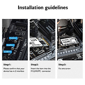 TOROSUS M.2 NGFF 22 * 42mm M.2 2242 120gb Solid State Drive Disk for Desktop PCs and MacPro