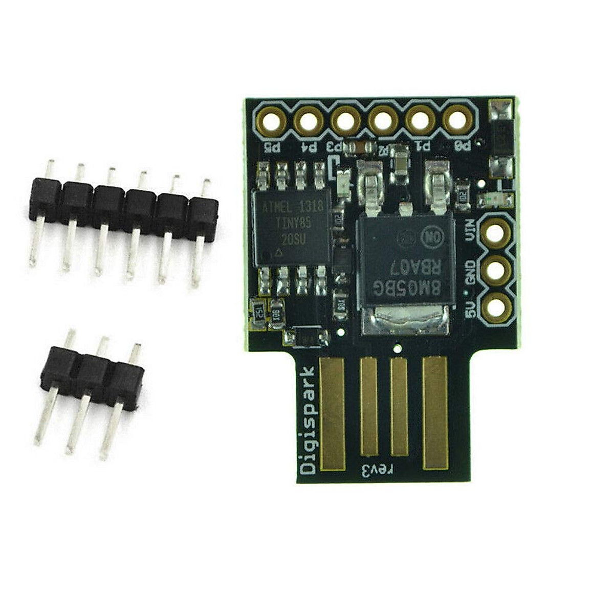 Gump's grocery Digispark Kickstarter ATTINY85 General Micro USB Development Board