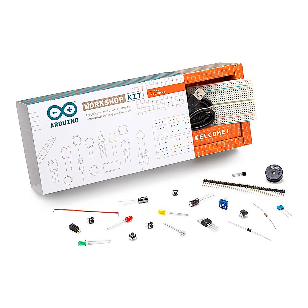Arduino Workshop Kit [AKX00013]