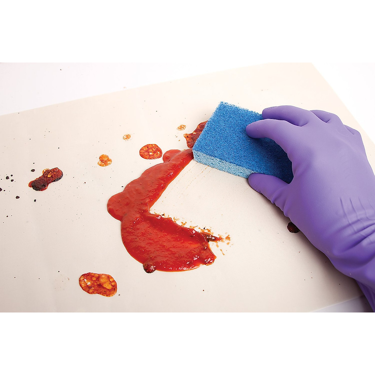 Non Stick Oven Spill Guard Oven Liner Mat. Oven Spills, Food Drippings Fall on Oven Liner - Not on Oven Floor. Forget Scrubbing Cleaning Messy Ovens. Re-sizable. By Perfect Life Ideas (1 Piece)