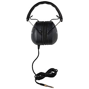 Vic Firth Stereo Isolation Headphones V2,Black