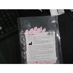 Mini Bows, 100 Pcs Pink Ribbon Bows 1 Inch Satin Ribbon Twist Tie Bows Tiny Premade Craft Bows for DIY Sewing Crafts Gift Wrapping Basket Wedding Birthday Christmas Party Scrapbooking Decorations