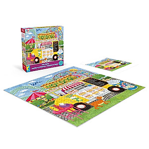 Ceaco - Food Trucks - Hot Dog Truck II - 500 Piece Jigsaw Puzzle