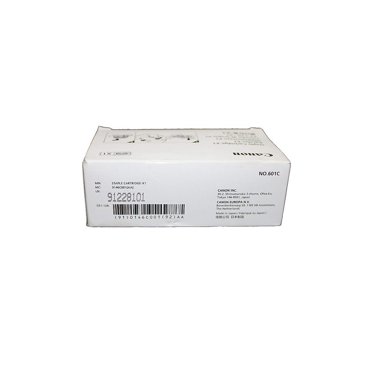 Canon 0146C001 Staples X1 3 x 5000 Pieces