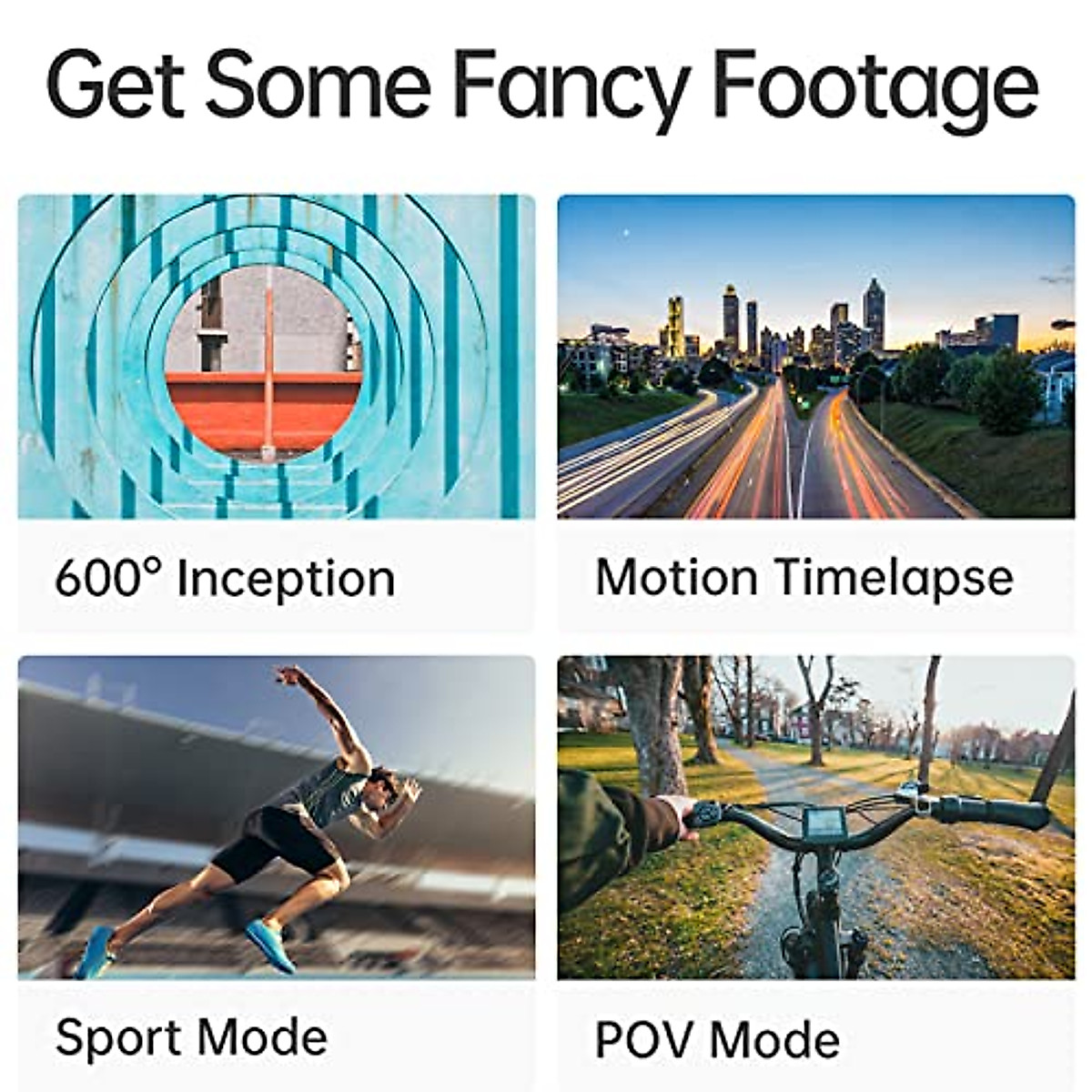 Camera stabilizer, Portable 3- Anti-Shake stabilizer for RX0