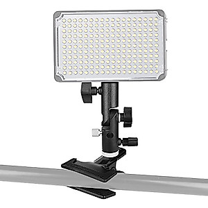 Anwenk Reflector Stand Holder Light Stand Bracket Mount Umbrella Bracket Photography Studio Heavy Duty Metal Clamp Holder for Reflector 2Pack