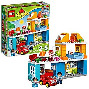 LEGO DUPLO My Town Family House 10835 Building Block Toys for Toddlers (69 Pieces)