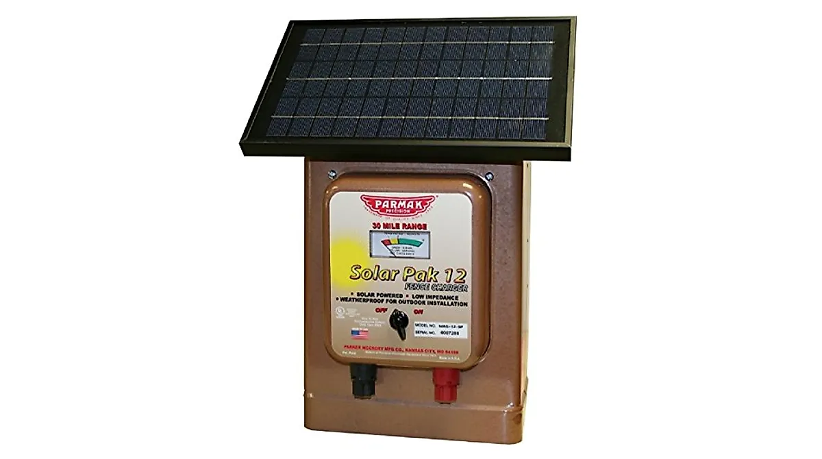 Parmak Magnum Solar-Pak 12: Ultimate 30 Mile Fence Charger