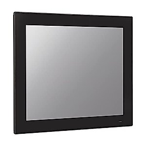 HUNSN 17 Inch TFT SXGA LED IP65 Industrial Panel PC, 10 Point Projected Capacitive Touch Screen, Intel J1800, Windows 11 or Linux Ubuntu, PW22, VGA, 4 x USB, LAN, 3 x COM, 8G RAM, 128G SSD