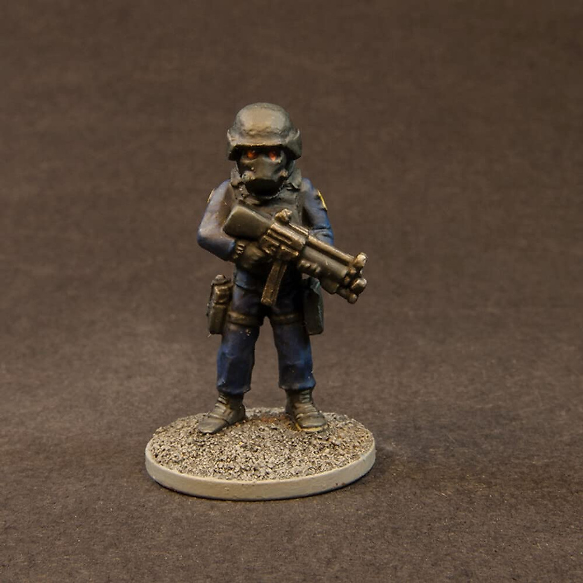 Offensive Miniatures SWAT - Team Bravo (8/Pk)