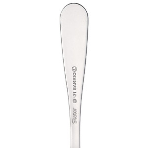 Skater SS1C-A Stainless Steel Spoon for Adults, Engraved Hello Kitty Sanrio