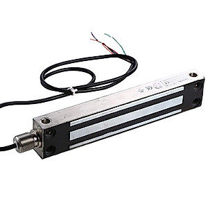 UHPPOTE Outdoor Gate Electric Magnetic Lock Door Access Control System Kit with Remote Control