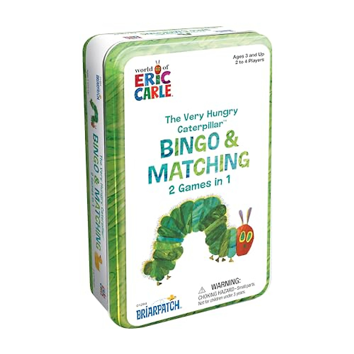 University Games Briarpatch | The Very Hungry Caterpillar & Friends 2-in-1 Tin, Ages 3+