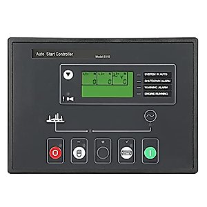 Generator Controller Module Panel, Separate Core DSE5110 Generator Electronic Controller Module Control Panel LCD Display