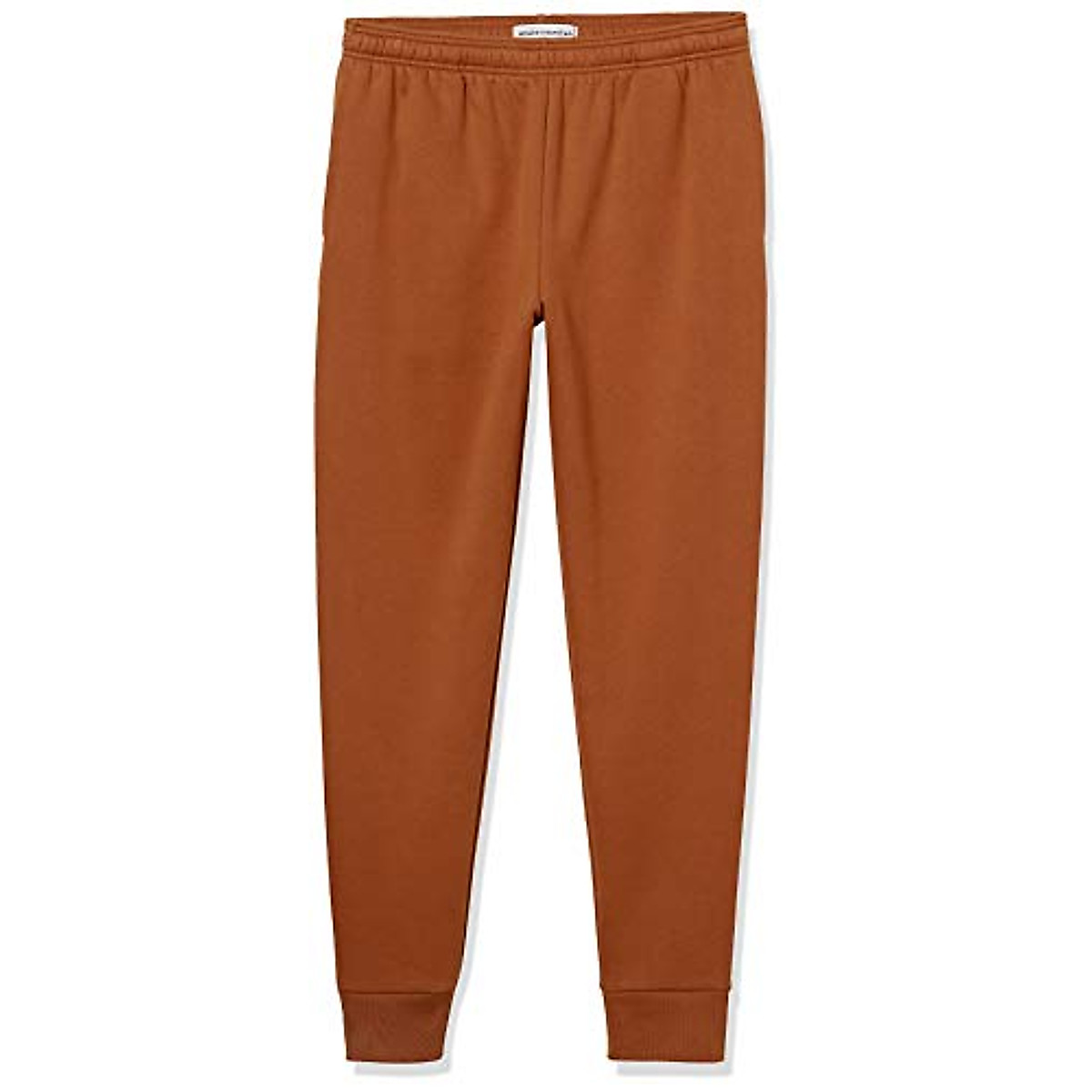 Amazon Essentials Men's Fleece Jogger Pant, Nutmeg, Medium