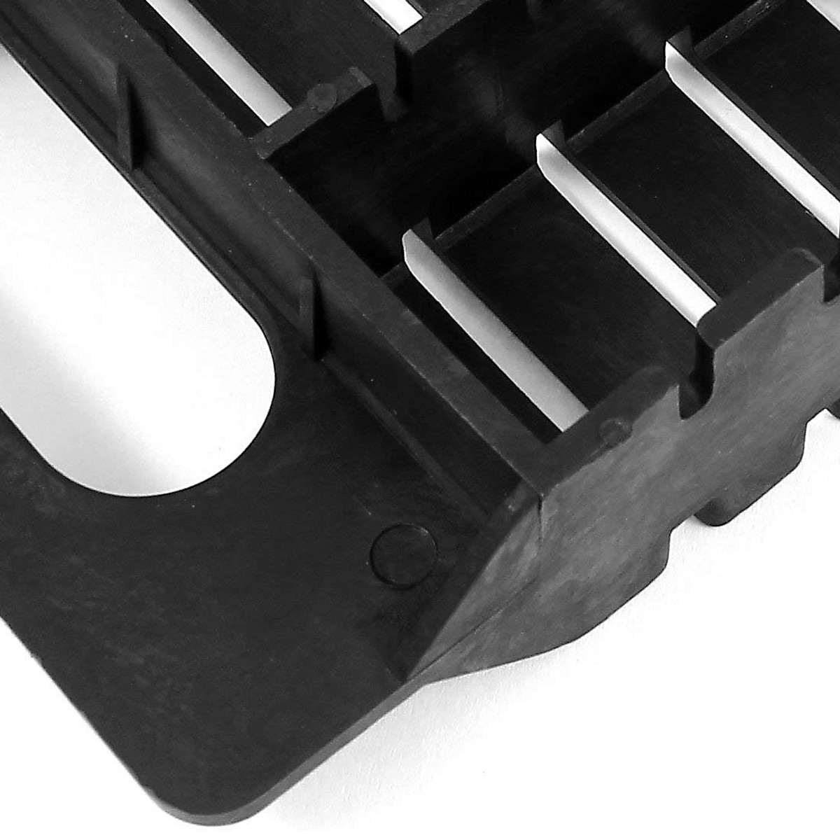 Antistatic ESD Circulation Rack Shelf - Sanbo Black Rack with Plastic Material 47 x 14 x 3.5cm