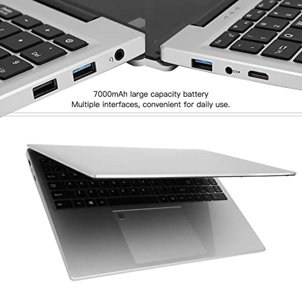 Laptop Powerful Processor 12GB RAM 100-240v 10nm Chip 16 Inch Laptop (12+1TB US Plug)