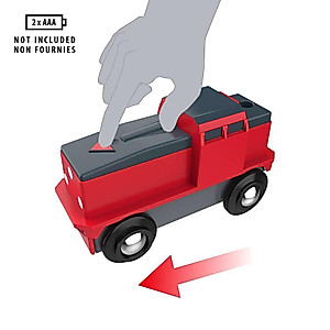 BRIO 33984 Animal Farm Set | Wooden Toy Train Set for Kids Age 3 and Up