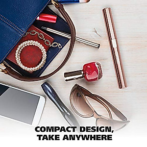 Wahl Clean & Confident Female Battery Pen Trimmer & Detailer with Rinseable Blades for Hygienic Grooming & Easy Cleaning – for Eyebrows, Facial Hair, Bikini Lines, & Other Detailing – Model 5640-2701