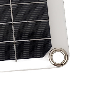 Solar Panel Powered Dual Fan, Portable Solar Panel 2 Exhaust Fan Efficient Energy Conversion 12V 10W for Greenhouse Shed