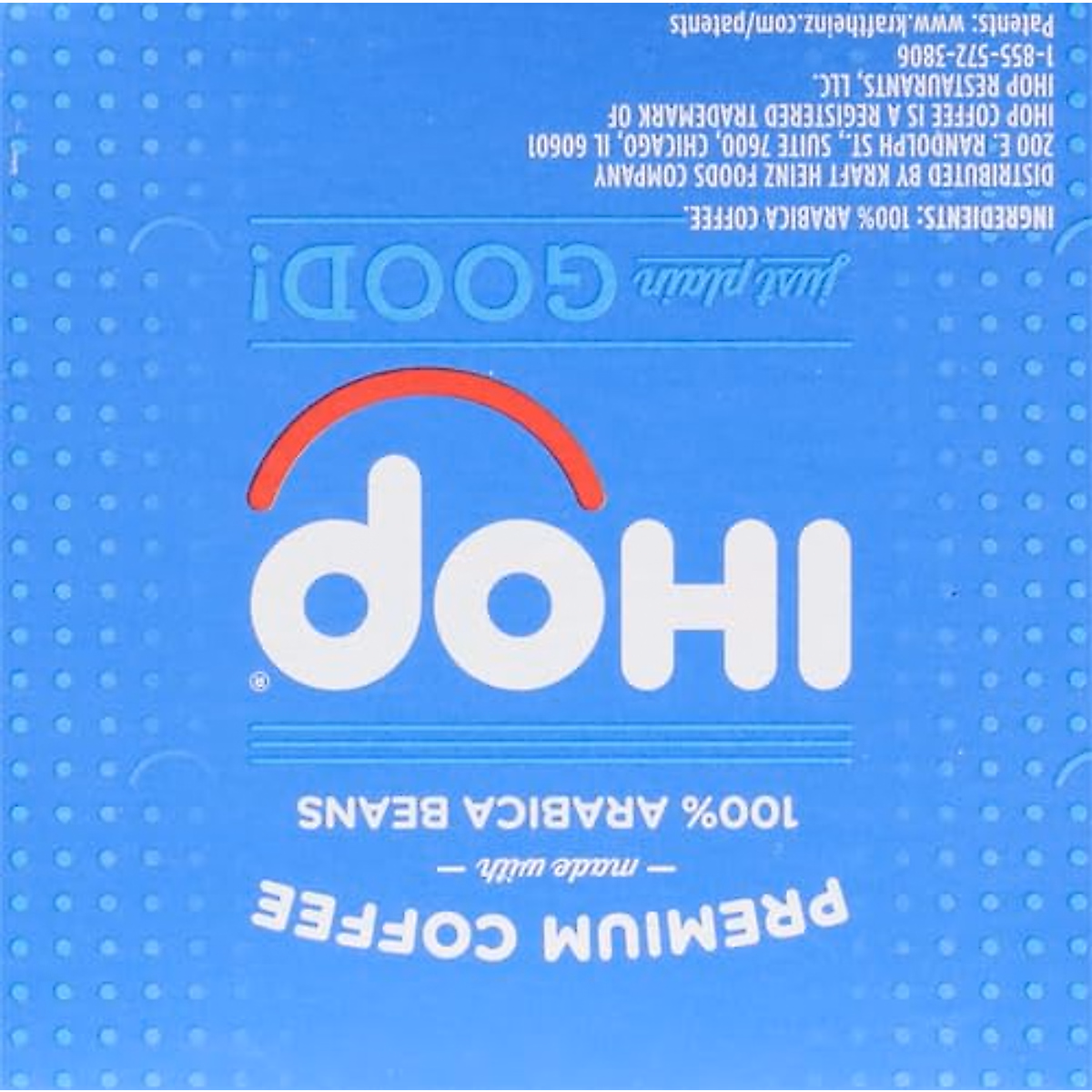 IHOP Medium Roast Signature Blend Keurig K-Cup Coffee Pods, 10 ct Box