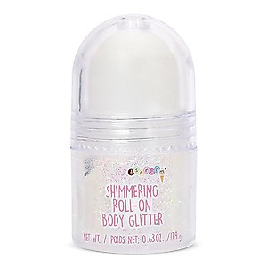 iscream Prettiest Rainbows Shimmering Roll On Body Glitter