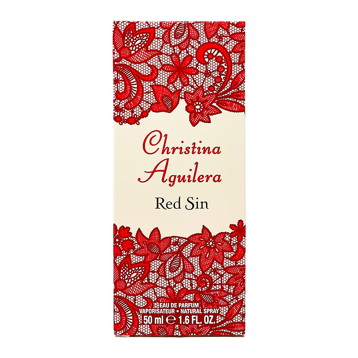 Christina Aguilera Red Sin Eau De Parfum Spray 1.6 Oz