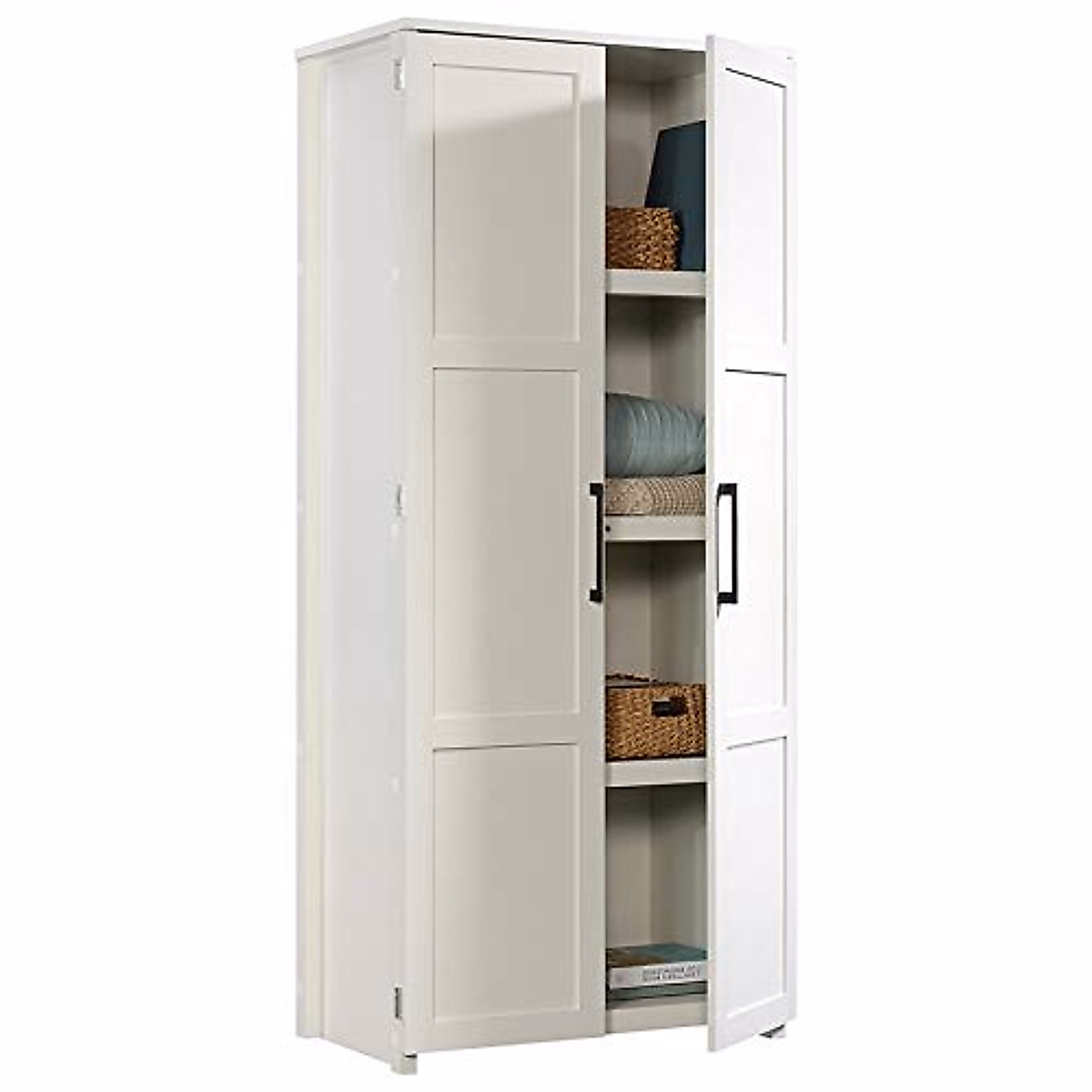 Sauder HomePlus Storage Cabinet, White finish