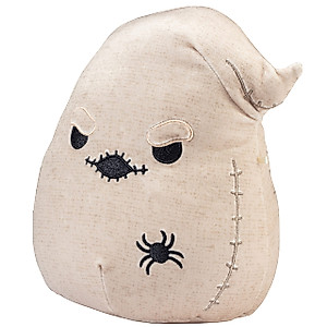 Squishmallows Original 8-Inch Oogie Boogie Brown - Official Jazwares Plush - Nightmare Before Christmas - Collectible Squishy Stuffed Animal Toy - Add to Your Squad - Gift for Kids, Girls & Boys